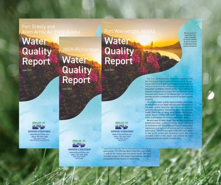 JBER-R (Doyon) Annual Water Quality Report (2022) | Aurora Military Housing JBER-R (Doyon) Annual Water Quality Report (2022) | Aurora Military Housing