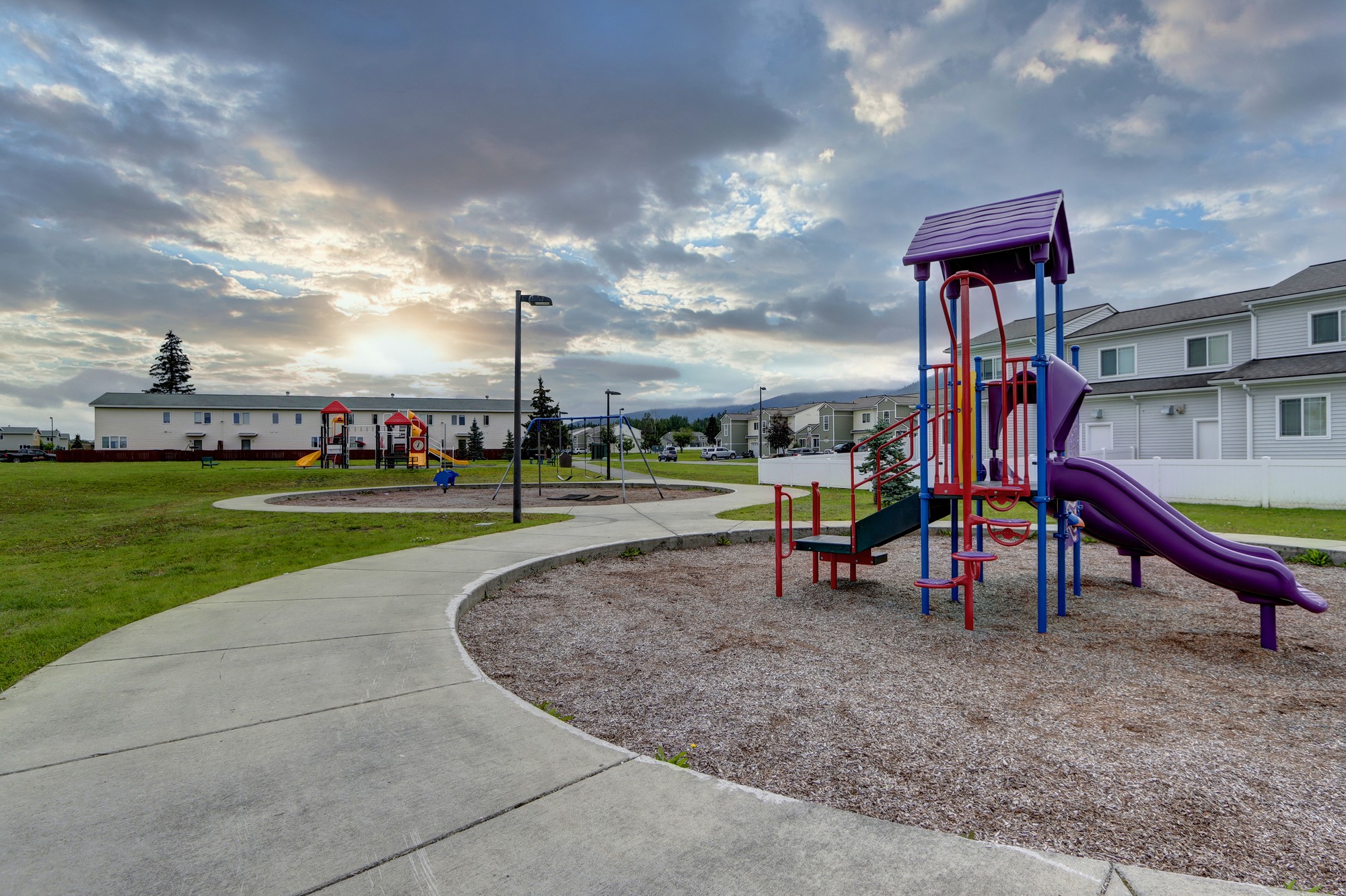 Raven Ridge Playground 2 | Aurora Military Housing